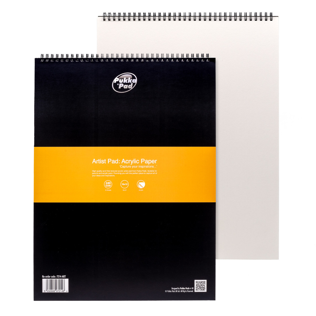 Art Pads by Pukka Pads