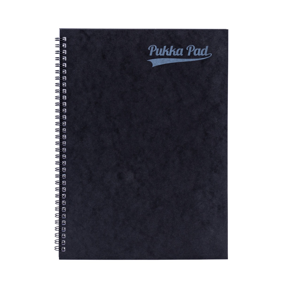 Pressboard Black A4 120 Page Side Bound Pad - Pack of 10
