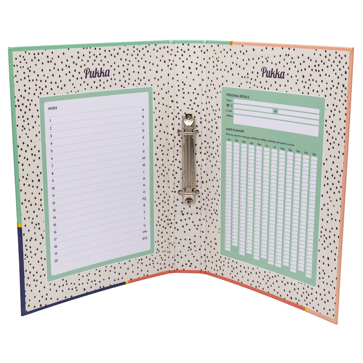 Ring Binders - A4 Ring Binders - bright, colourful & patterned ring ...