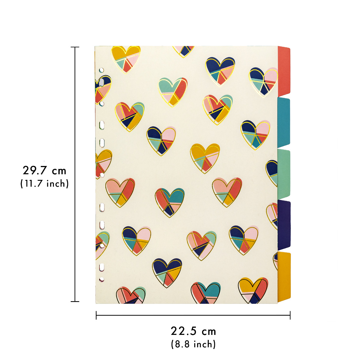 Notebook Dividers With Tabs