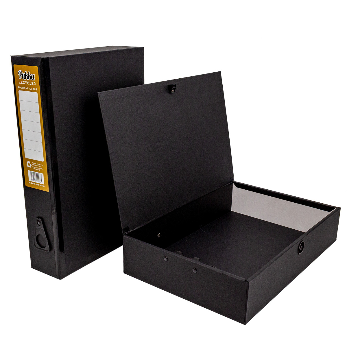Kraft Recycled Box File - Pukka Pads Kraft Recycled Box File - Pukka Pads
