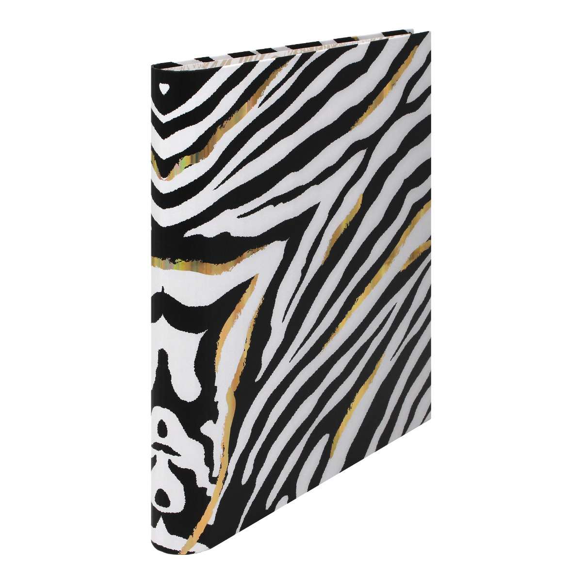 Wild A4 Roll bound Preloaded Zebra Binder- Pukka Pads