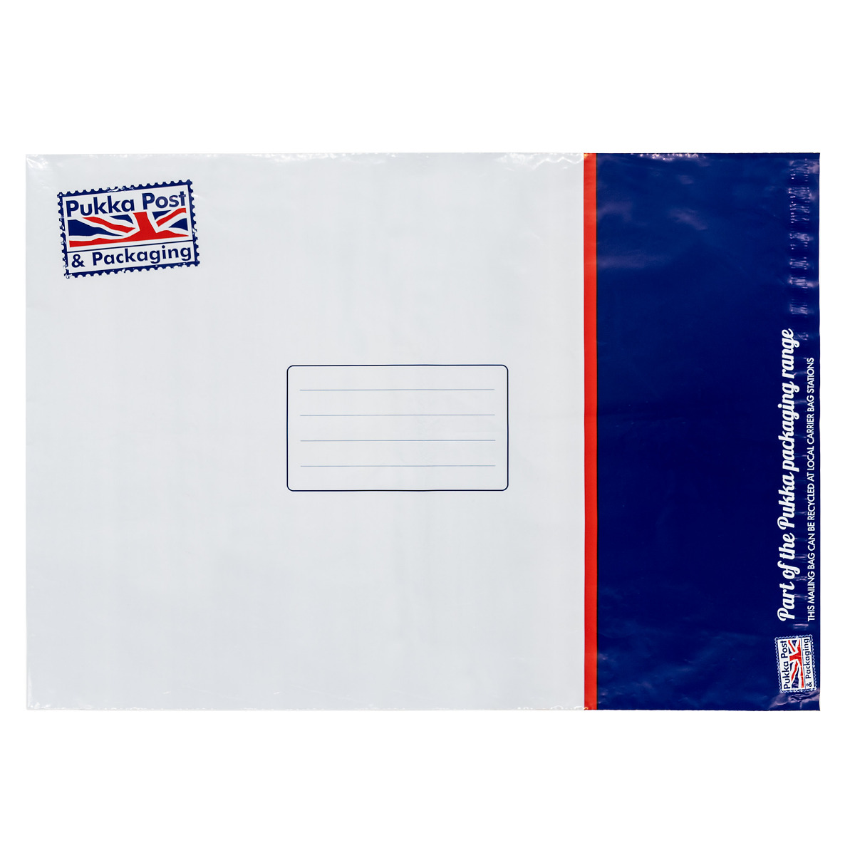 Poly Mailer Size 4 320mm x 440mm + 40mm Pack of 10 - Pukka Post & Packaging
