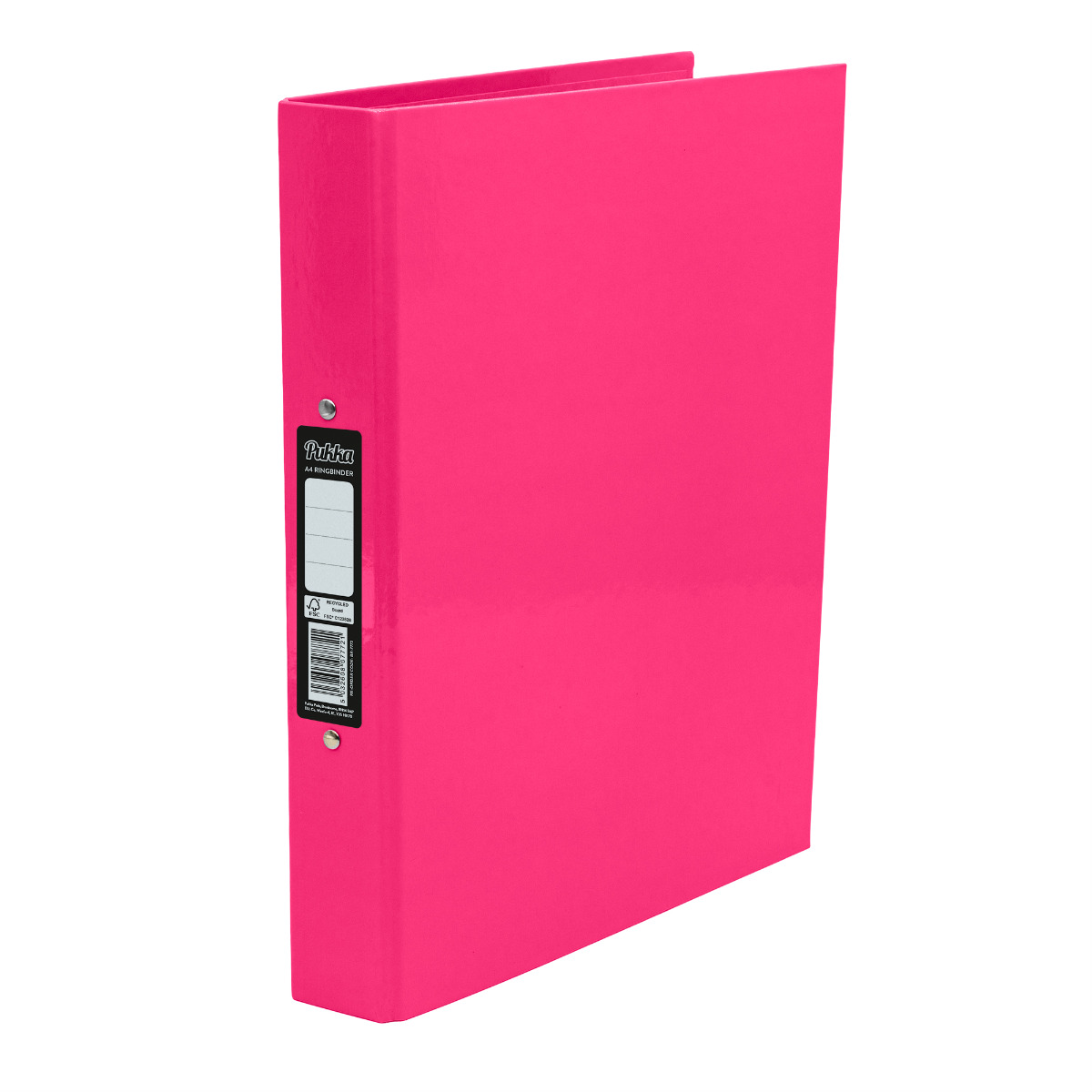 Pink binder store