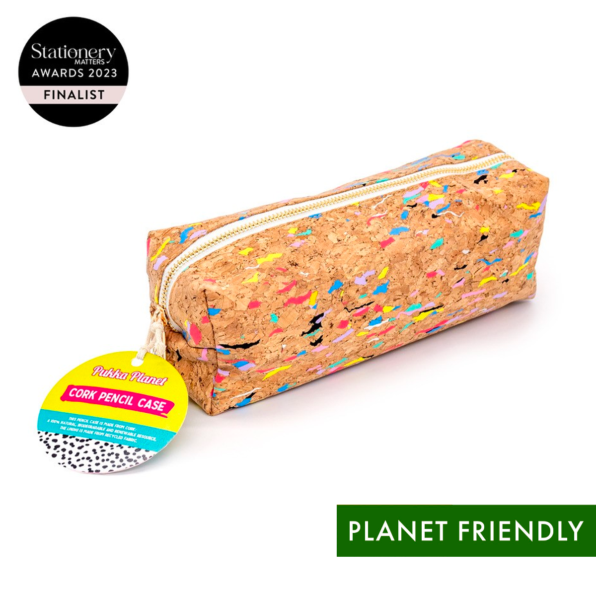 Pukka Planet Cork Notebook