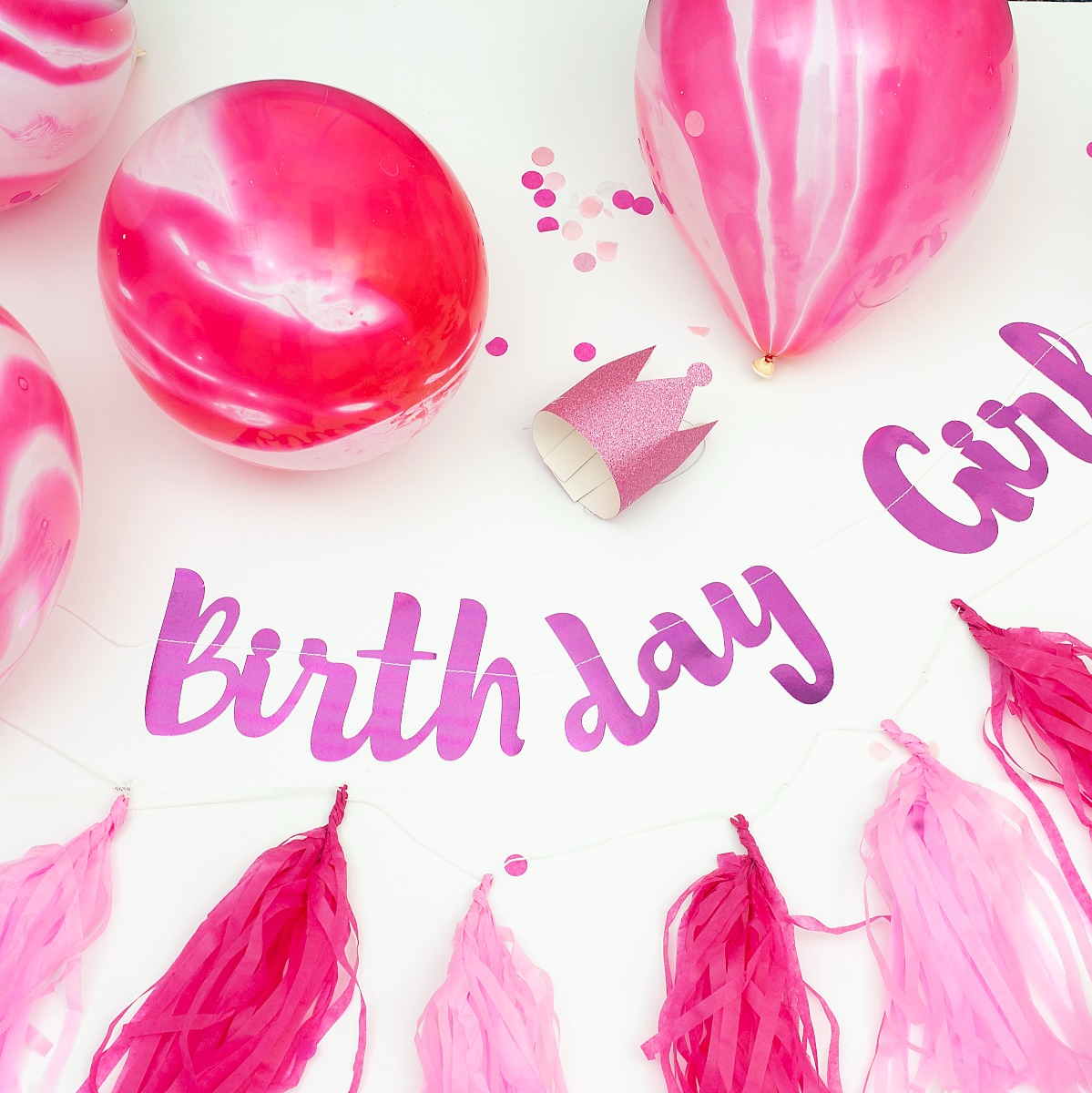 Birthday Girl Party Decoration Pack