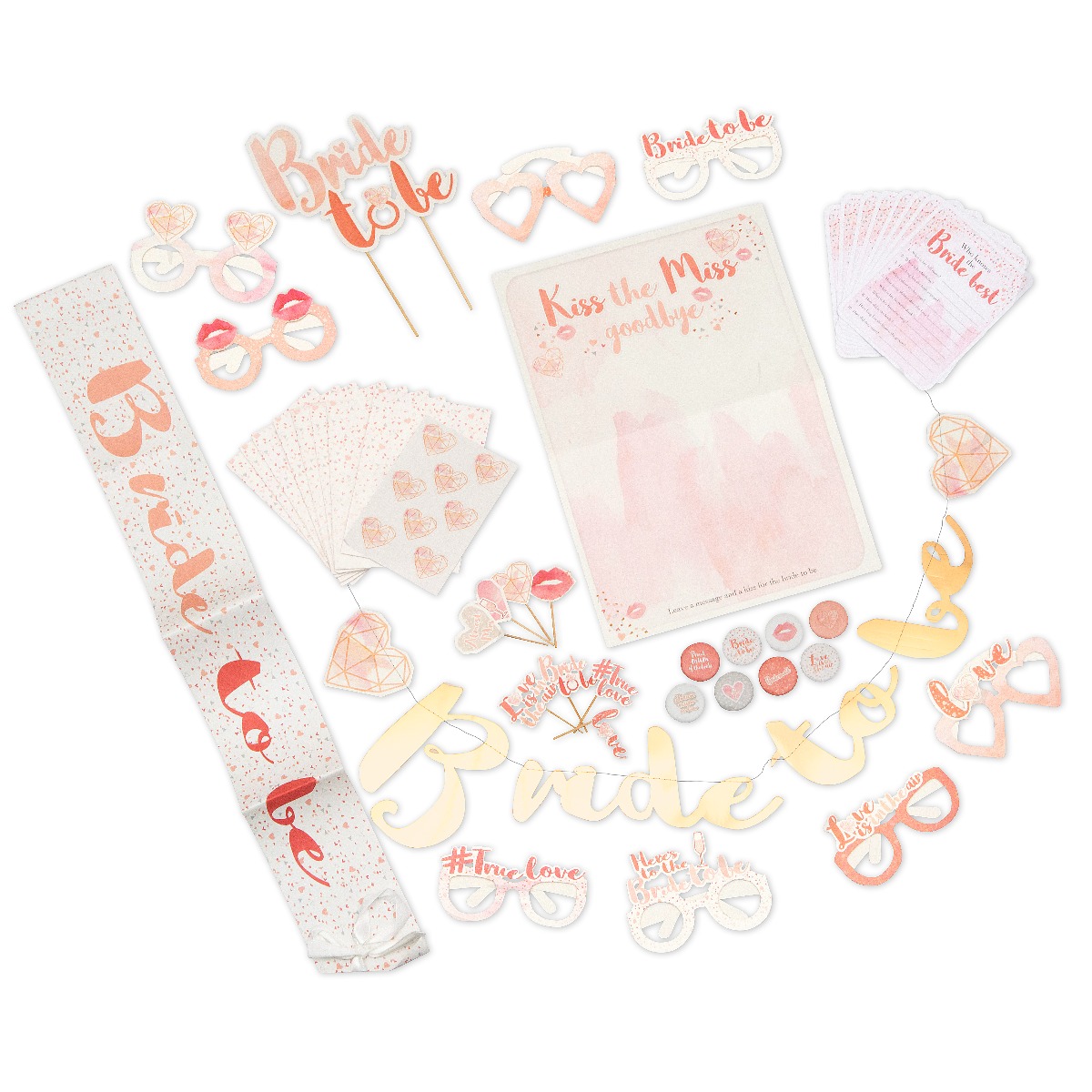 Bachelorette party supplies store