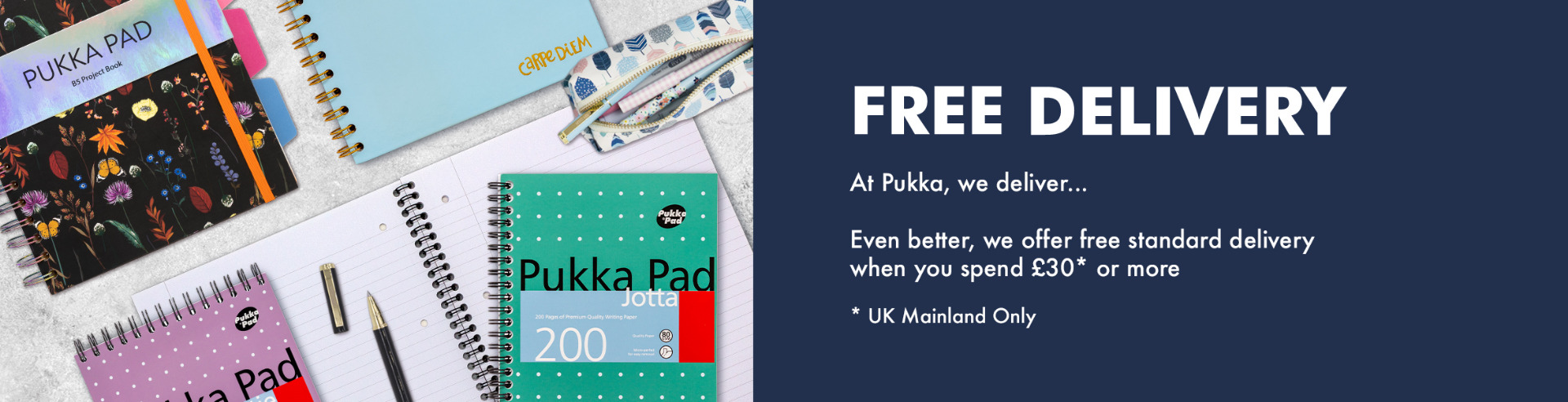 Official Pukka Pads store - Shop now!