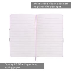 Signature Soft Cover Notebook in Pink - Pukka Pads