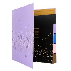 Rochelle & Jess A4 Lever Arch Files - Assorted Pink, Lilac and Black ...